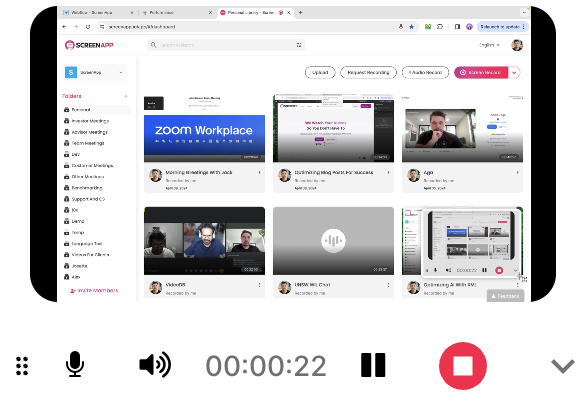 How to Record Google Meet (Free and 3 Easy Steps) | ScreenApp Blog